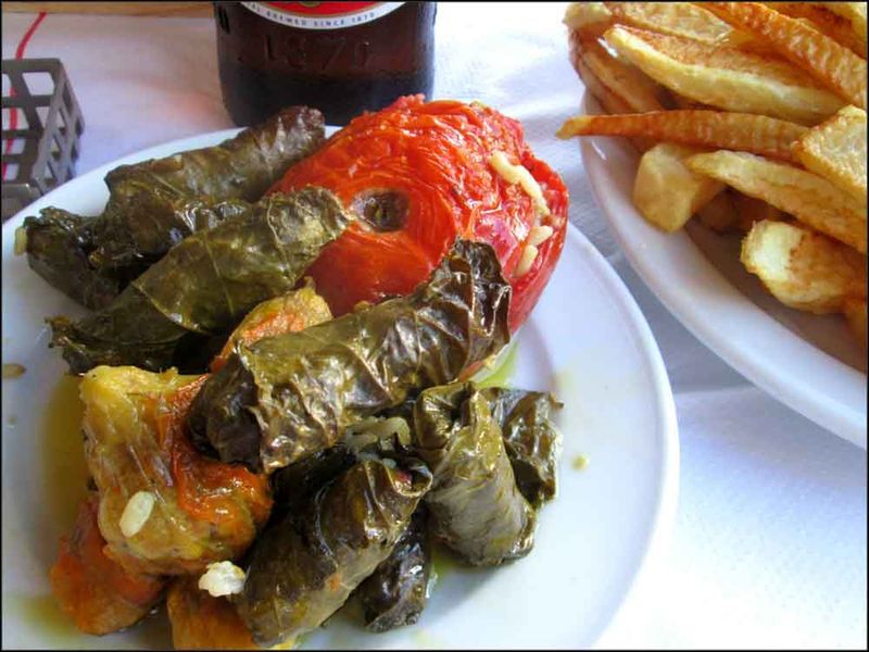 5 must try vegetarian dishes on Crete