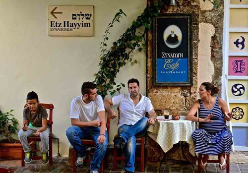 The secret and silent life of Jewish Crete