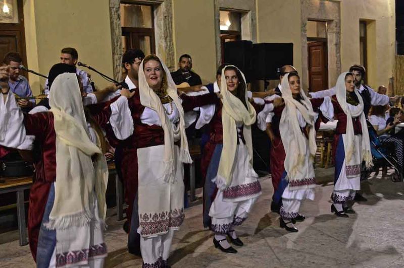 Unique and authentic snail feast in a Cretan village